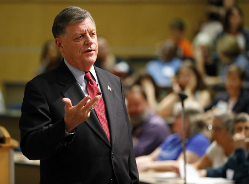 D.C. Digest: Rep. Tom Cole rips China