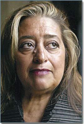 Iraqi-born architect is first woman to take high prize