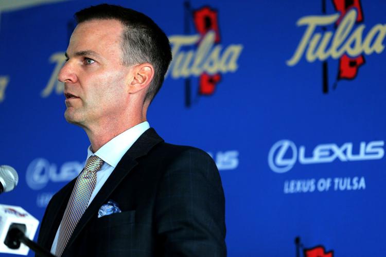 University of Tulsa introduces new AD Justin Moore