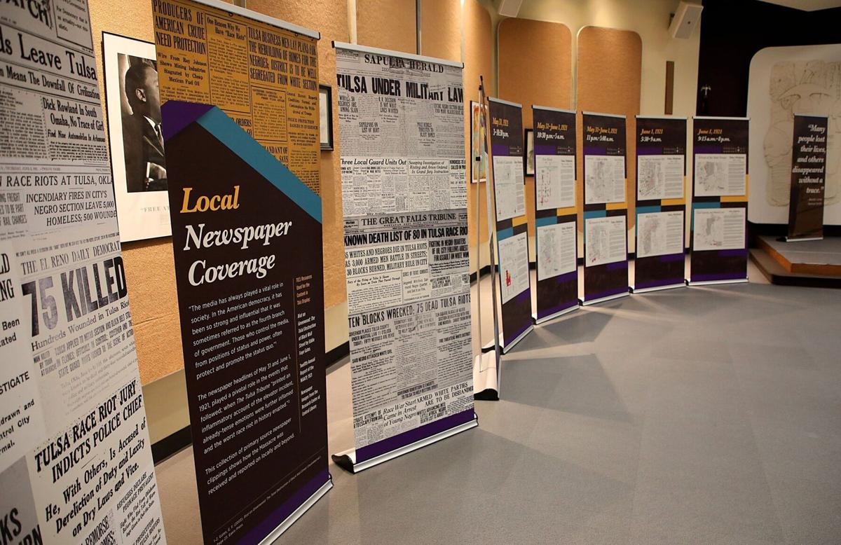 Rudisill Library to open new version of Tulsa Race Massacre exhibit
