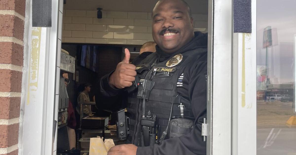 Wagoner Police Department gives service with a smile to Wagoner ... Wagoner Police Department gives service with a smile to Wagoner ...