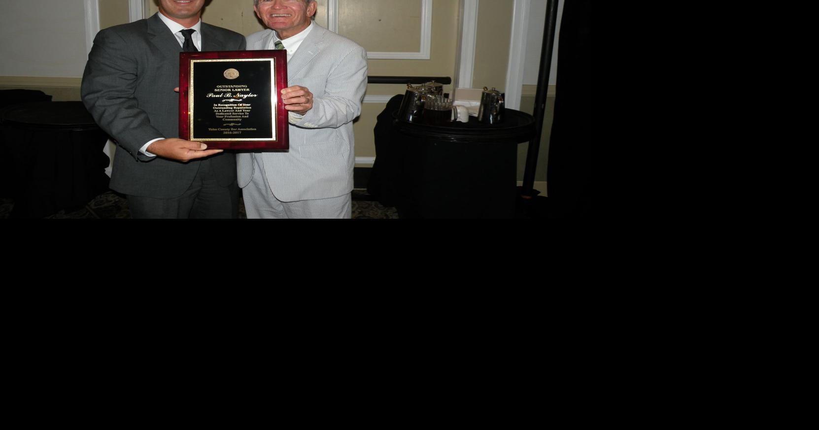 TCBA names Paul Naylor as Outstanding Senior Lawyer