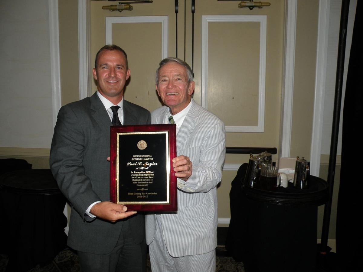 TCBA names Paul Naylor as Outstanding Senior Lawyer