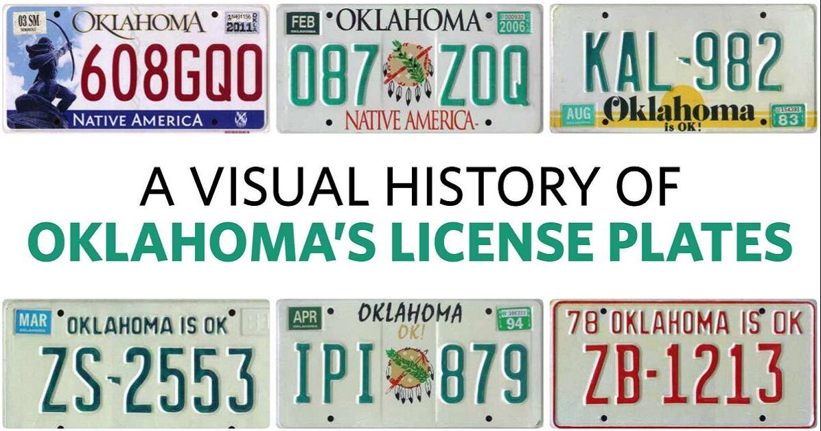 Throwback Tulsa: Oklahoma rolls out new automobile license plate in 2009