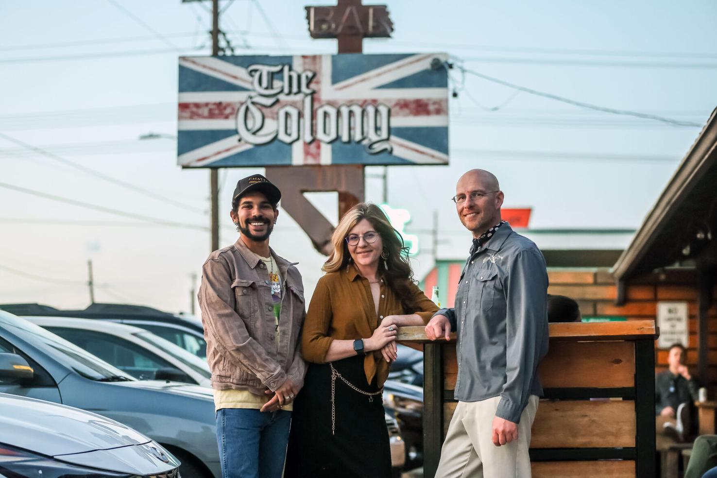 Musicians take over The Colony, preserving its legacy
