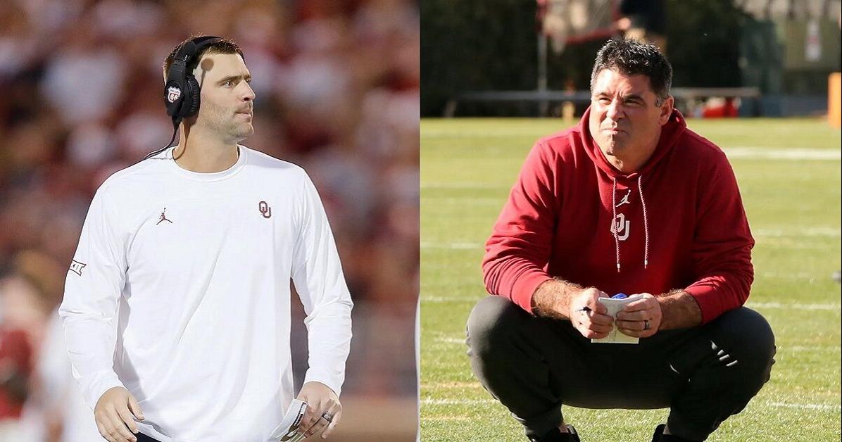 Seamless transition at OU football offensive coordinator