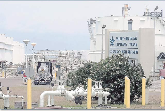 Valero refinery sales predicted