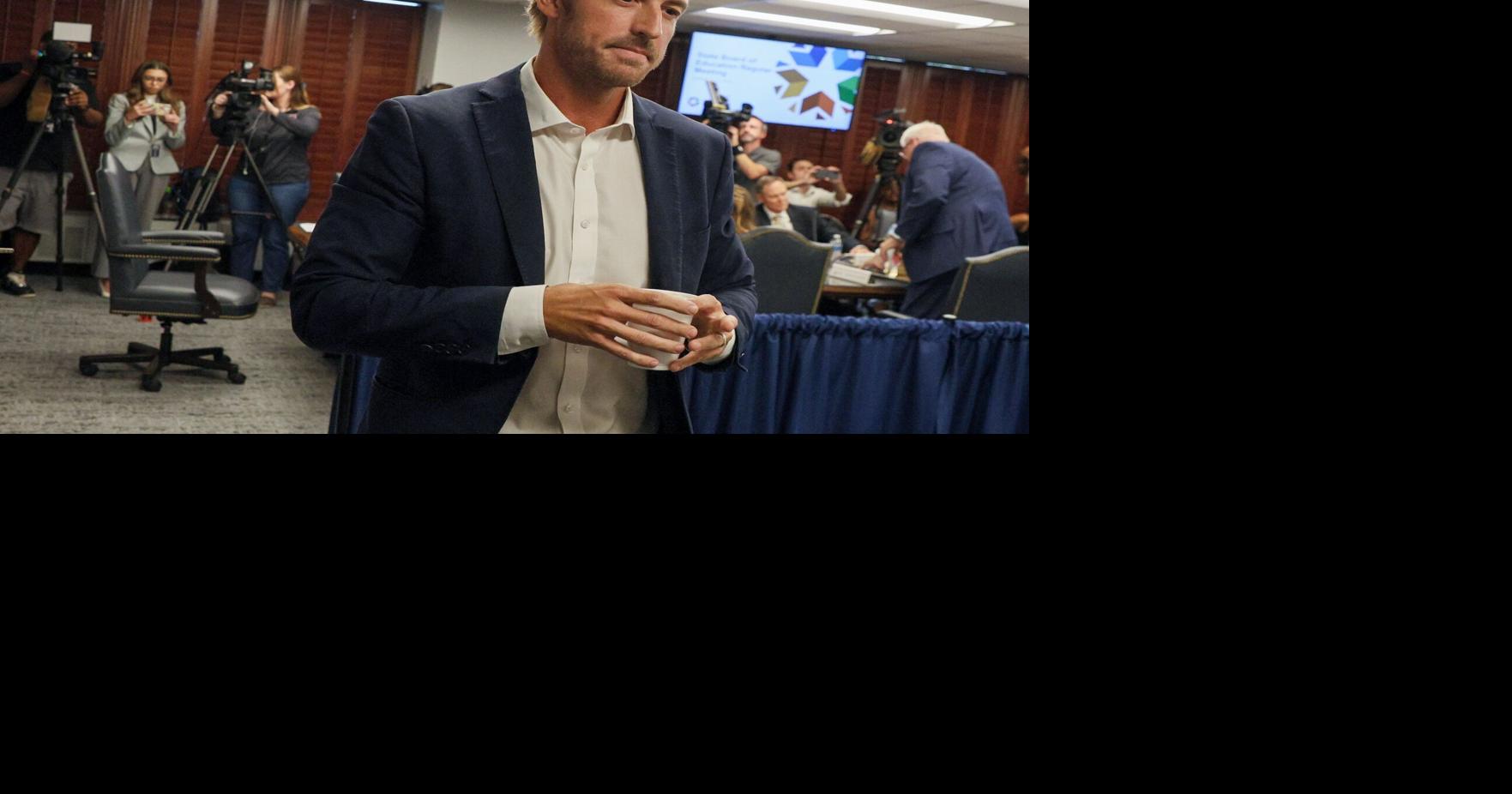 What do state lawmakers think of Ryan Walters' resignation?