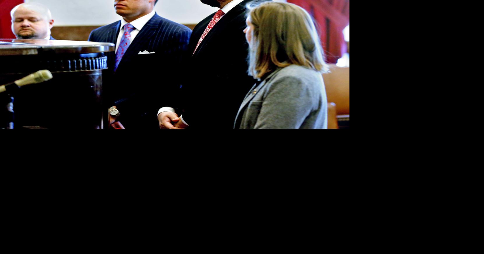 Former state Sen. Ralph Shortey makes first court appearance in child ...