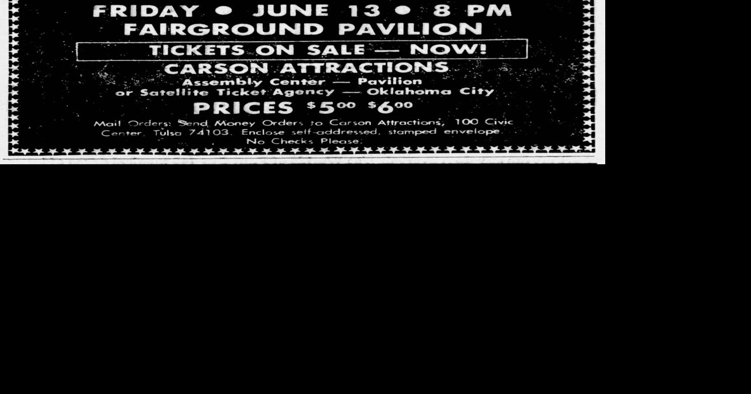 KISS concert ad