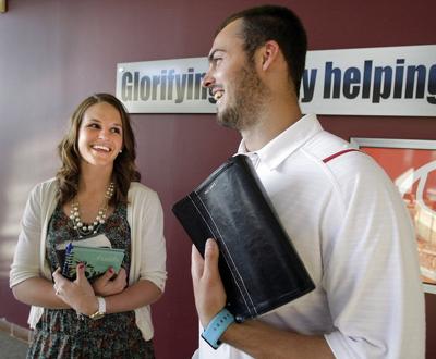 Landry Jones and Whitney Hand engaged