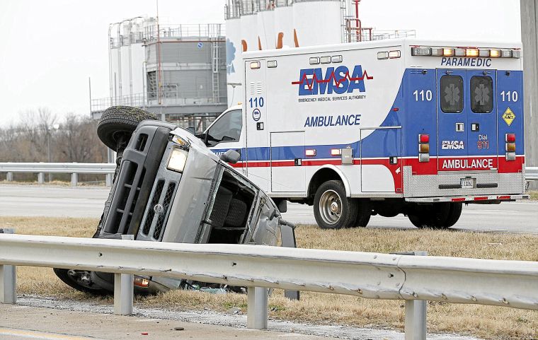 Storm brings snow, ice to Tulsa area