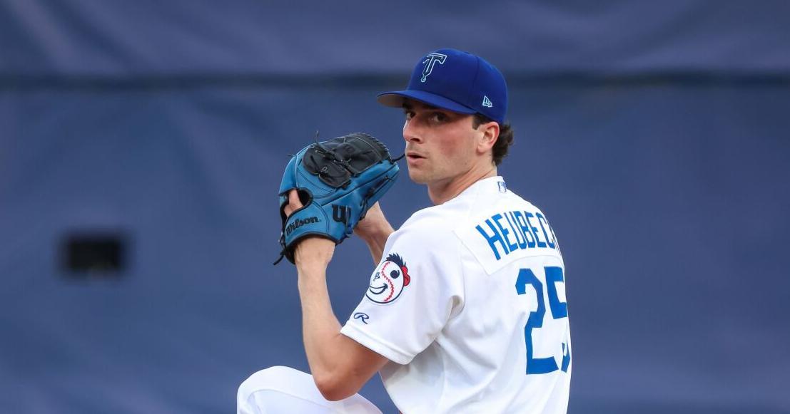 Peter Heubeck repeats as Texas League pitcher of the week