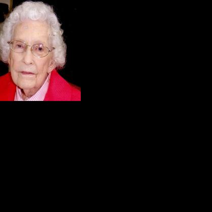 Roberta Sutton 1911-2013: WWI veteran's widow dies at 102