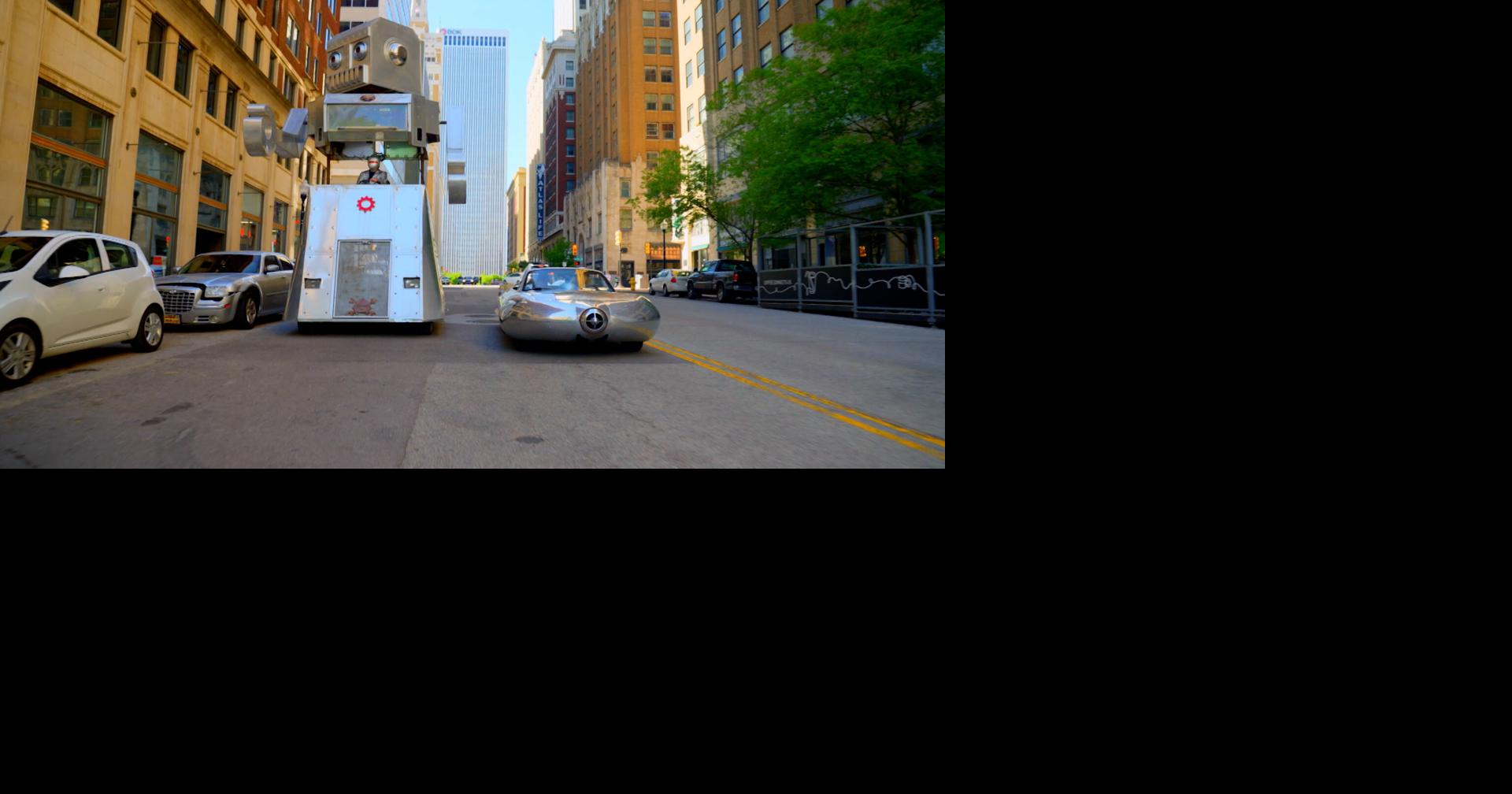 Tulsa disco robot featured in season premiere of 'Big Kenny's Crank It ...