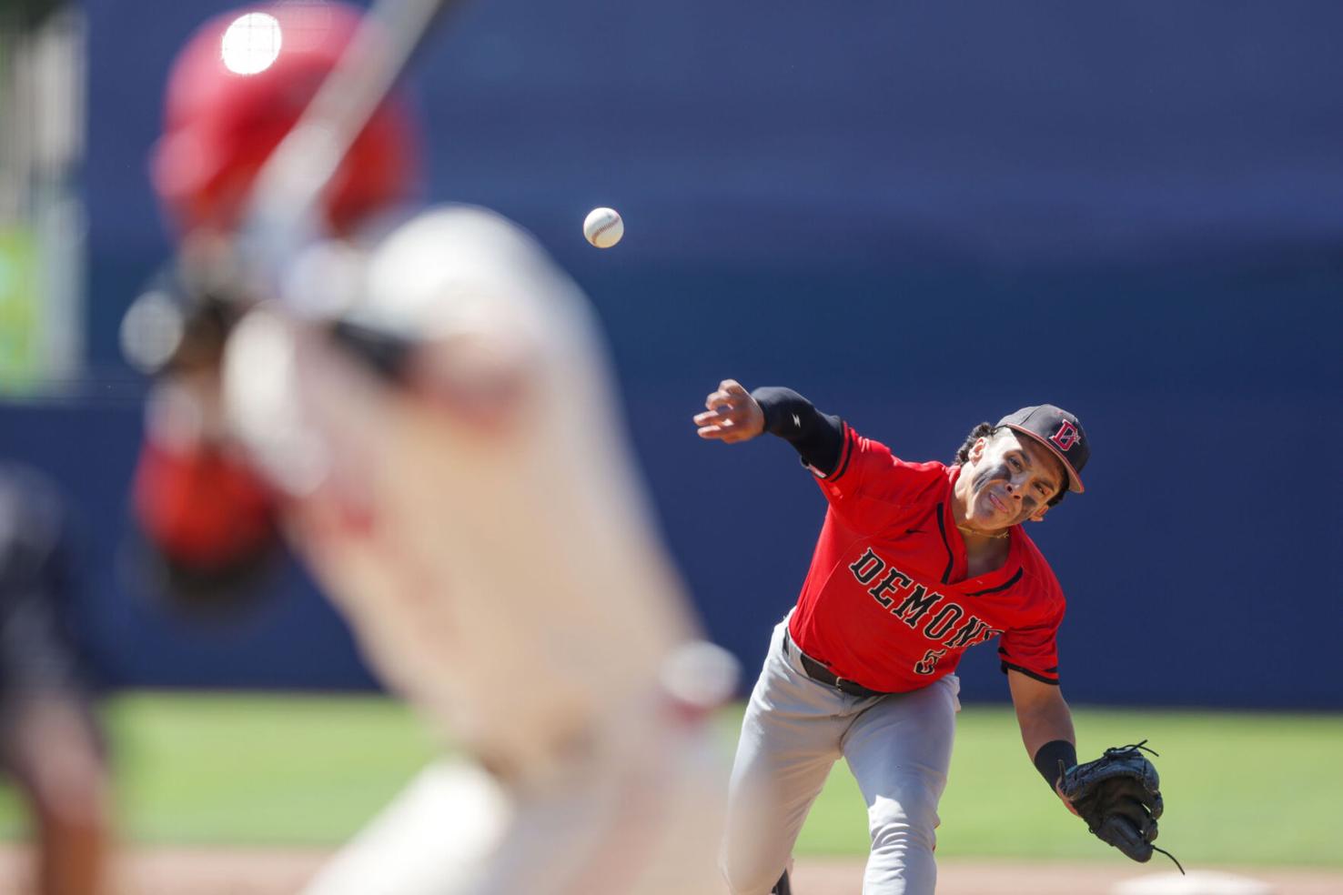 Duncan strikes early, holds on for 5A baseball title
