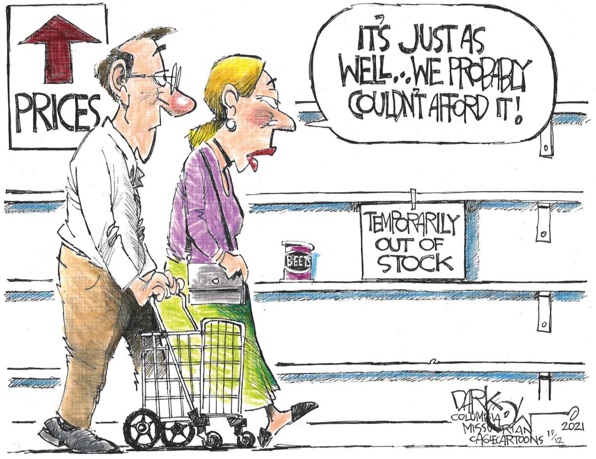 Cartoon: Probably Couldn't Afford It