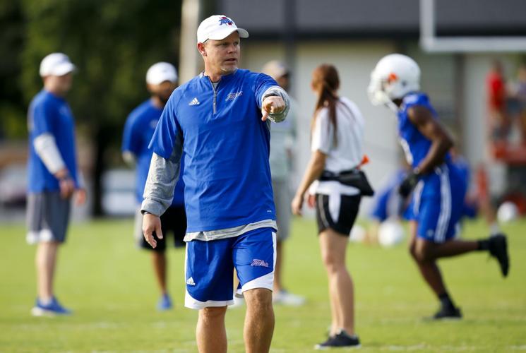 TU football: Hurricane opens preseason with 'good, productive day'