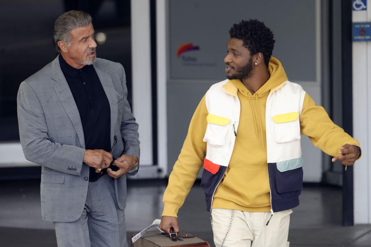 Native actor James Whitecloud talks about his 'Tulsa King' experiences