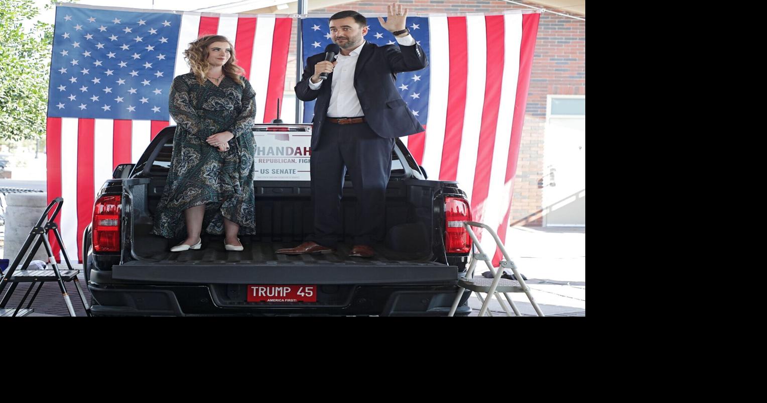 Legislator Nathan Dahm enters U.S. Senate race