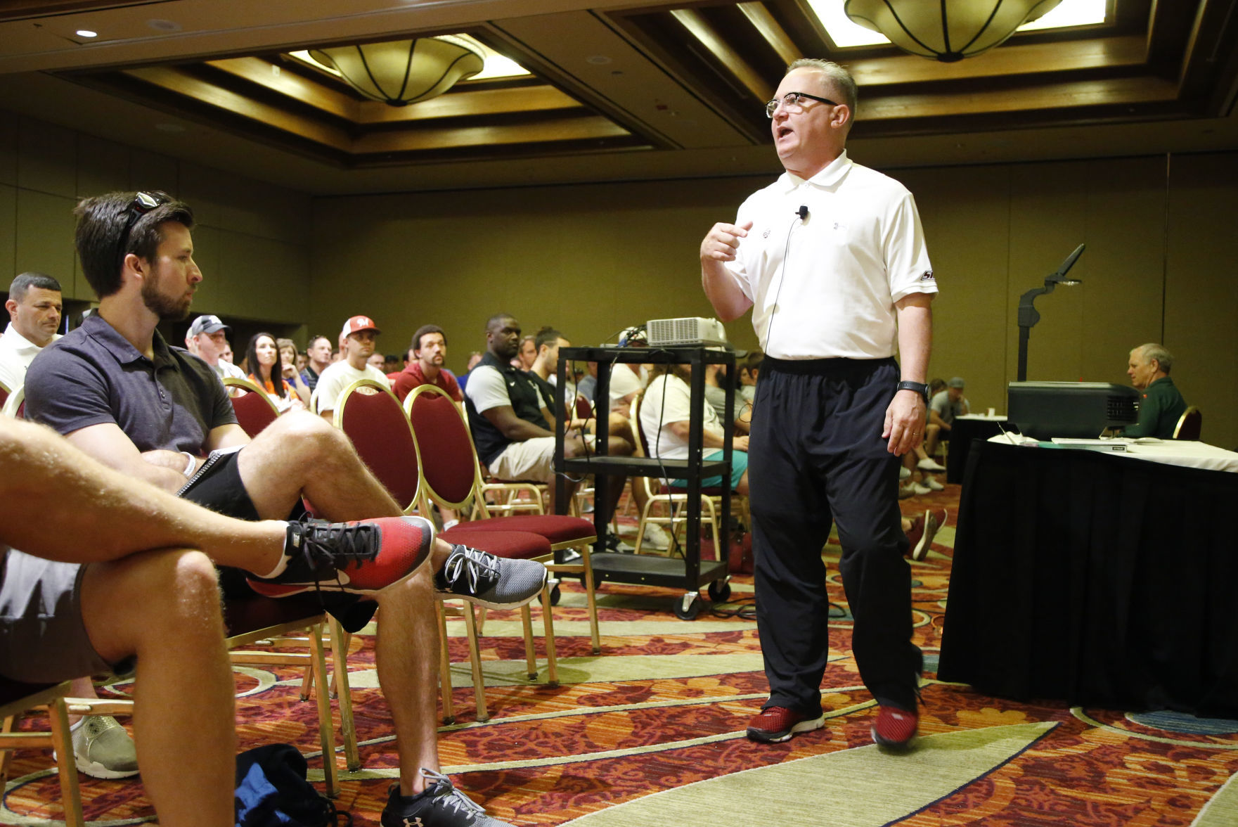 Barry Hinson talks about surviving quintuple bypass surgery