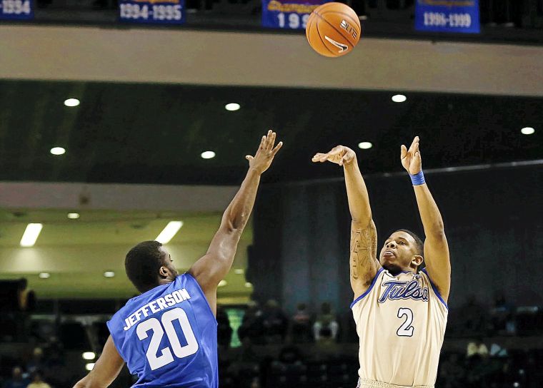 TU senior Pat Swilling suspended from basketball team