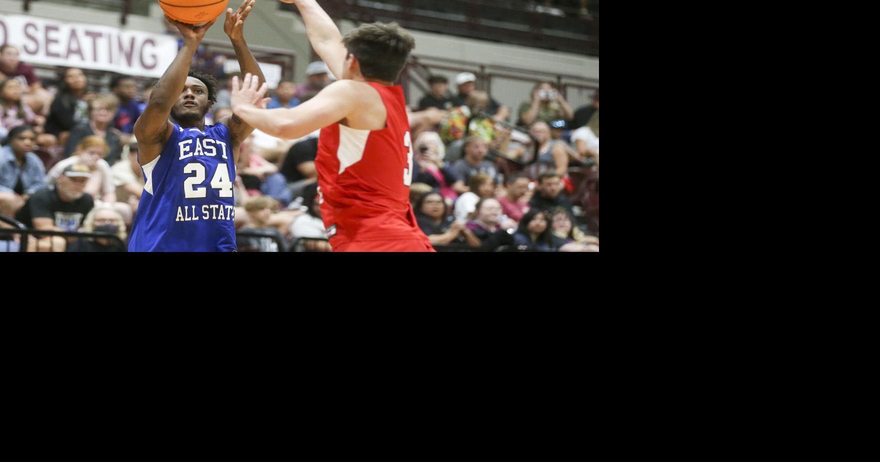 Photos: Highlights from the All-State basketball game in Jenks