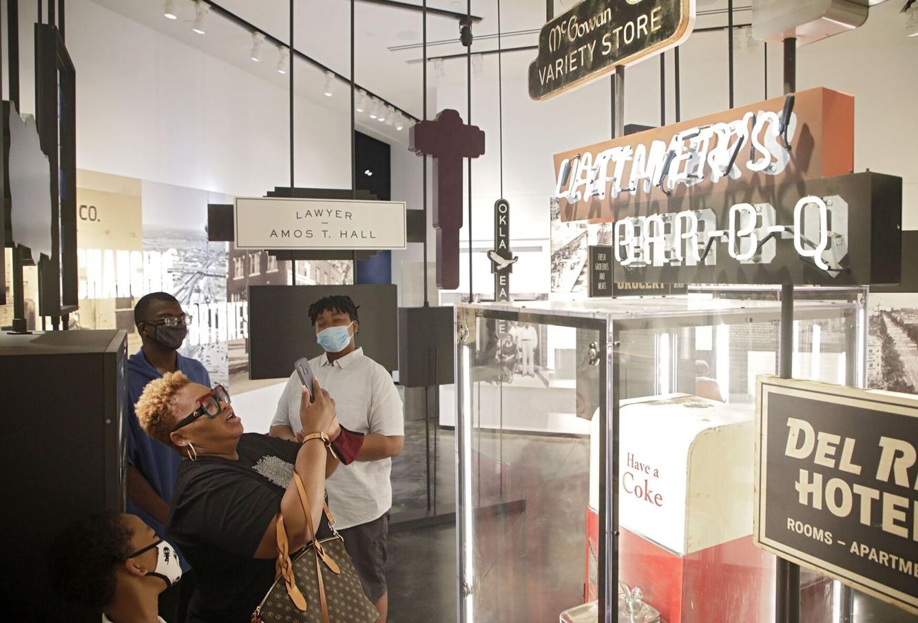 Greenwood Rising history center grand opening set for Wednesday