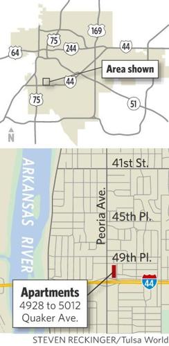 Tulsa's Brookside to get new apartments on its southern edge