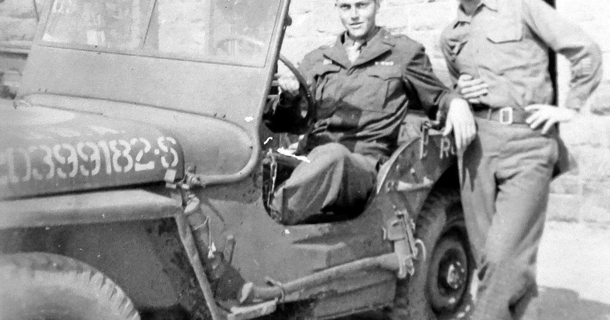 Tank driver Dee Burns served in famed 2nd Armored