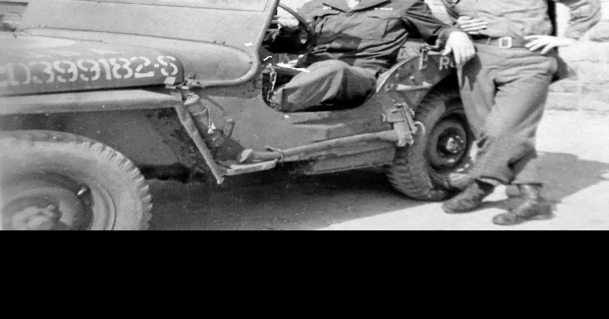 Tank driver Dee Burns served in famed 2nd Armored