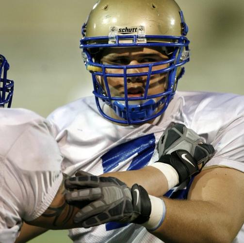 DeShane makes the adjustment