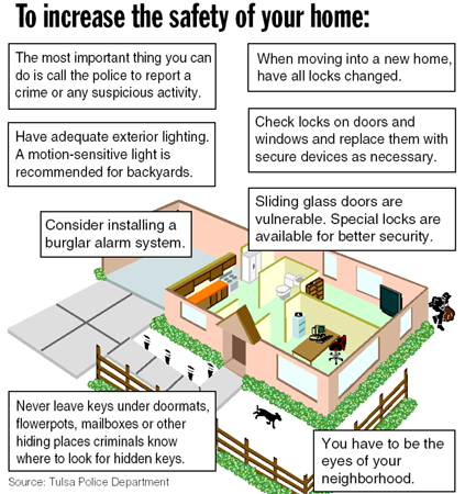 Random crime is rare