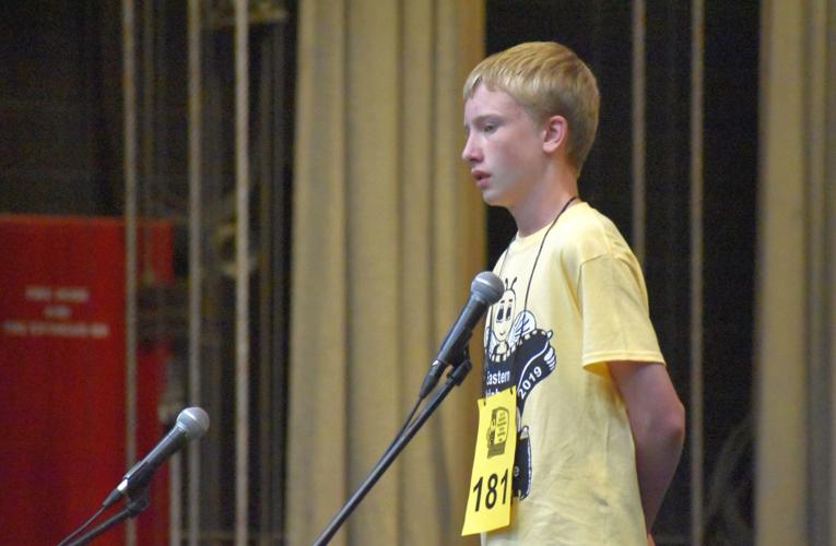 Bee a Champion: Kyle Newell wins Eastern Oklahoma State Spelling Bee