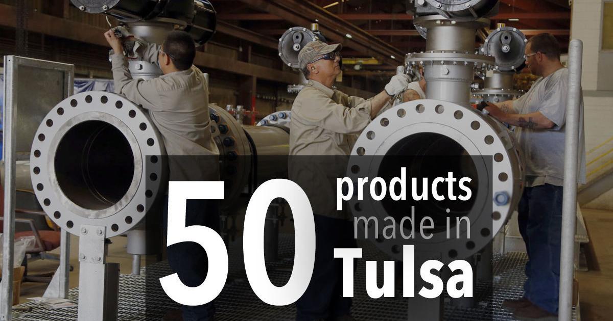50 products made in Tulsa