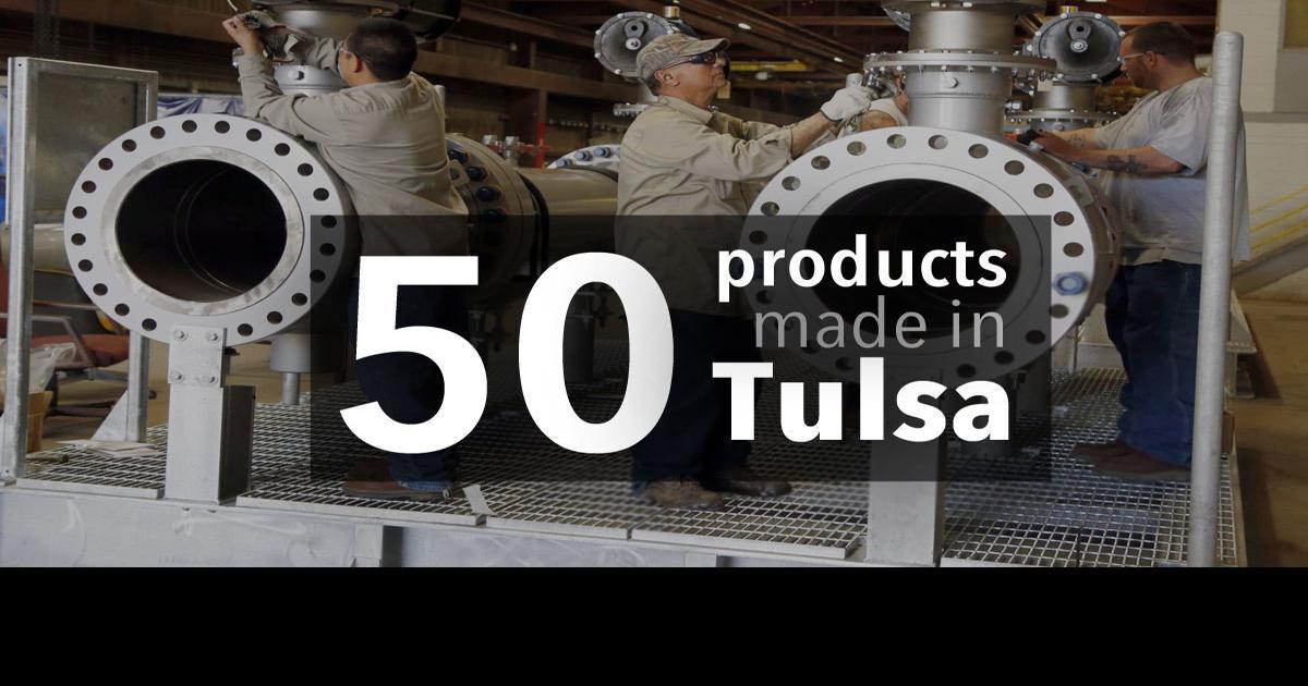 50 products made in Tulsa