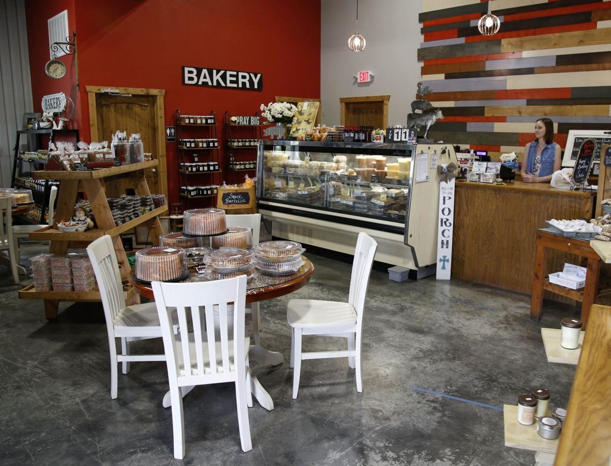 Barbecue and baked goods go hand in hand at Front Porch Bakery | Dining ...