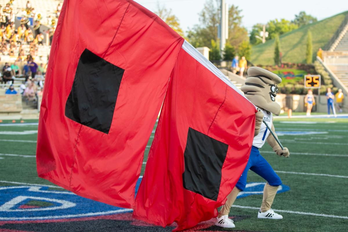 Meet TU's new mascot