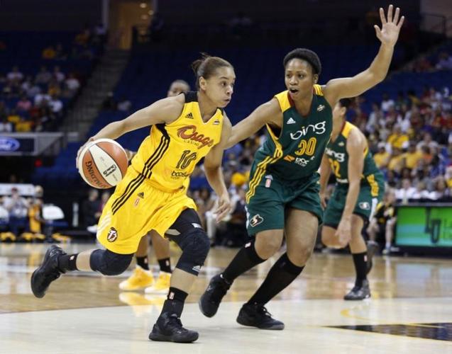 Angel Goodrich: As a firefighter she has 'best job in the world'