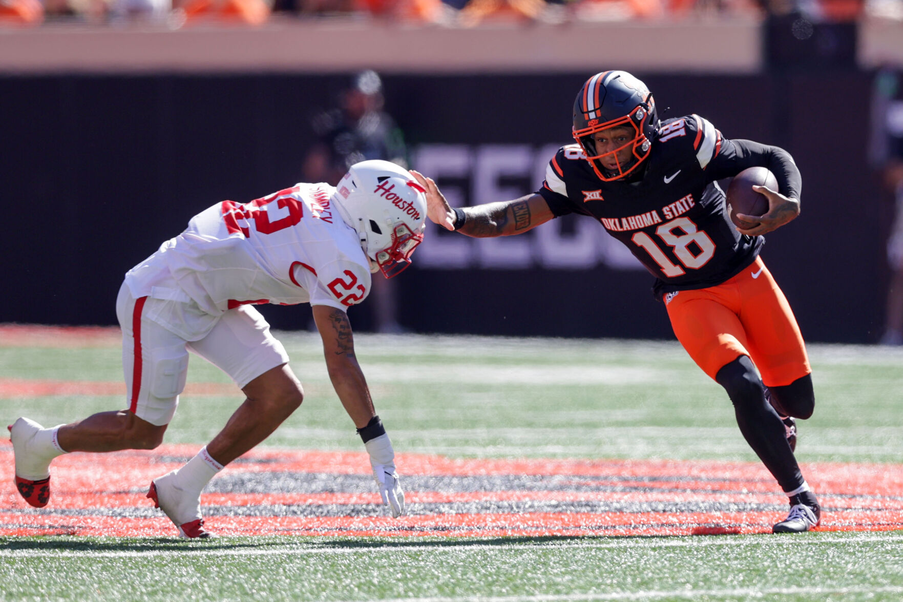 Oklahoma State welcomes Cincinnati for Homecoming