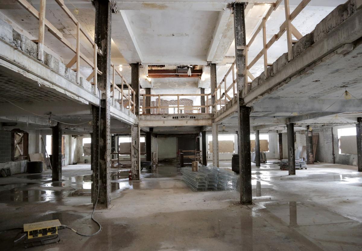 Photo Gallery: Tour of Tulsa Club building