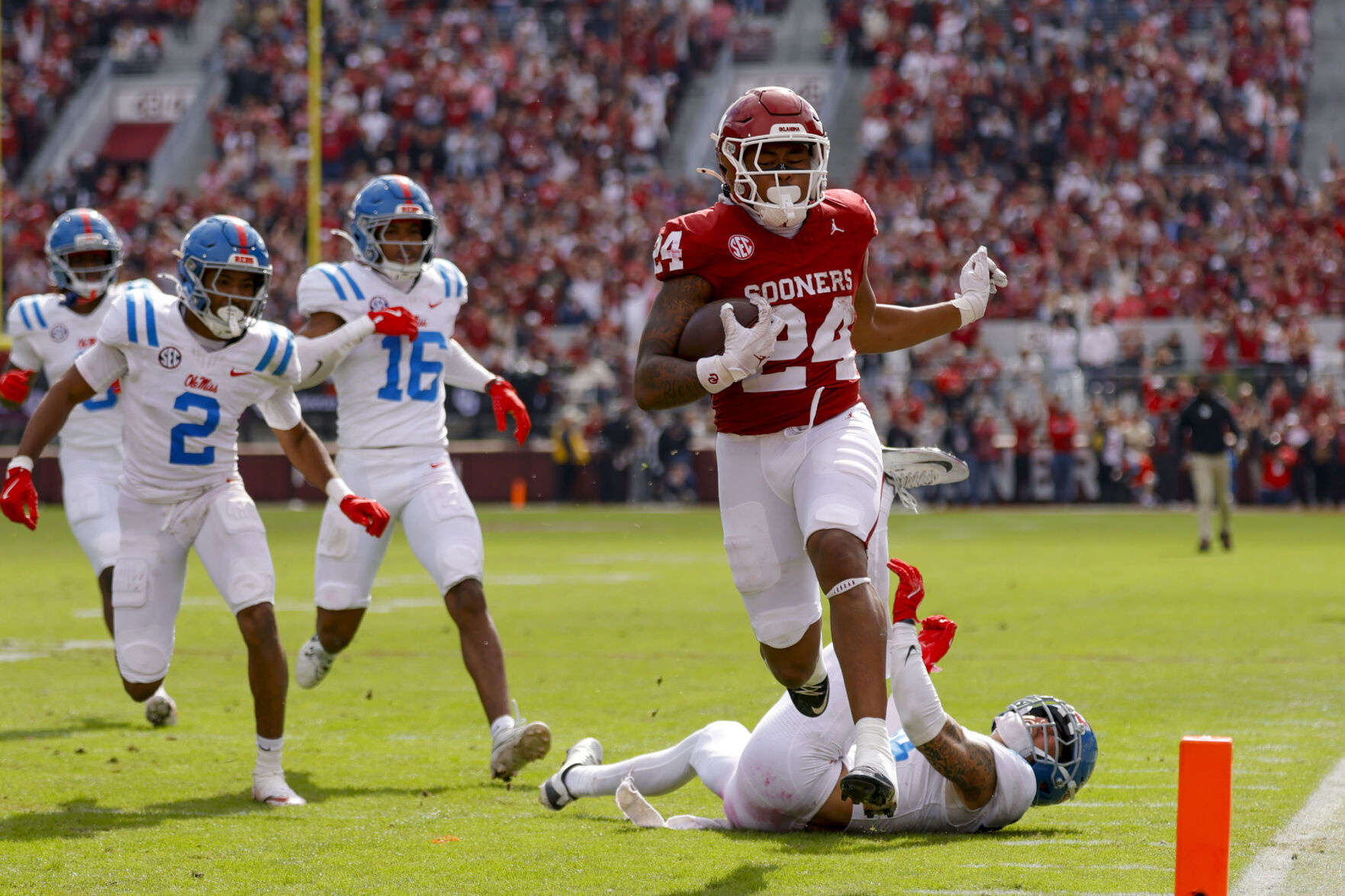 OU football: Running back depth to be 'tested' by injuries