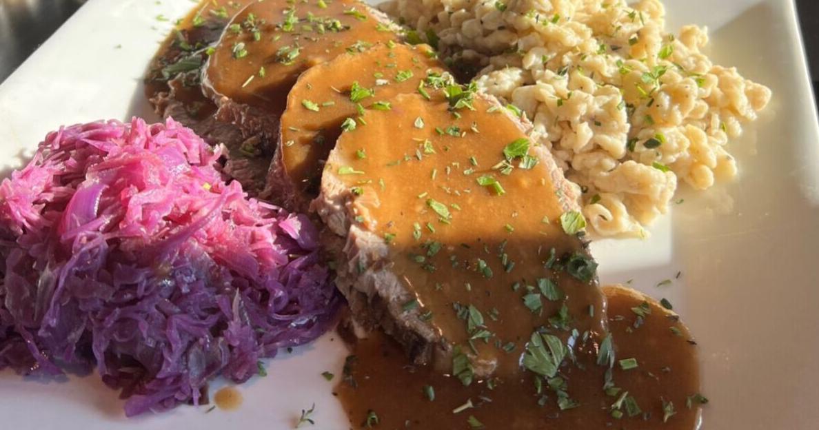 Boston Deli's October special features German fare