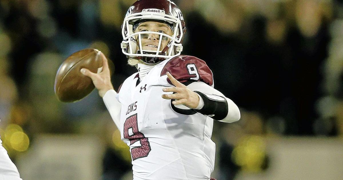 All-Metro football: Jenks QB Cooper Nunley landslide winner in fan ...