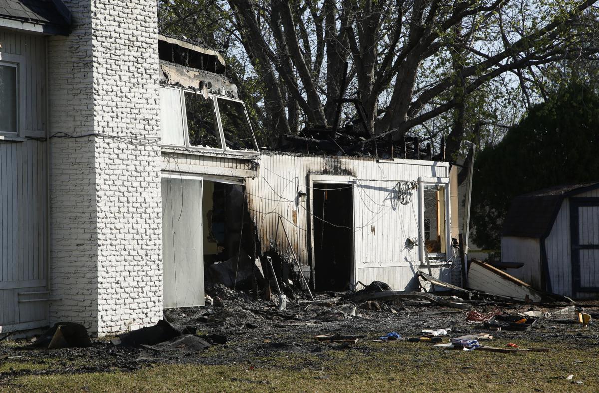 Vacant Broken Arrow home where five Bever family members were killed ...