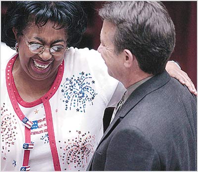 Legislative Roundup: Senate balks on centennial funds