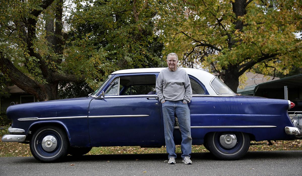 Photo gallery: Ted Marsh has driven his 1953 Ford for 60 years and a ...