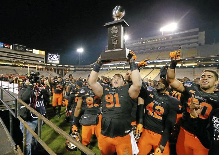 Watch OSU senior James Castleman's biggest plays in Friday's Cactus Bowl