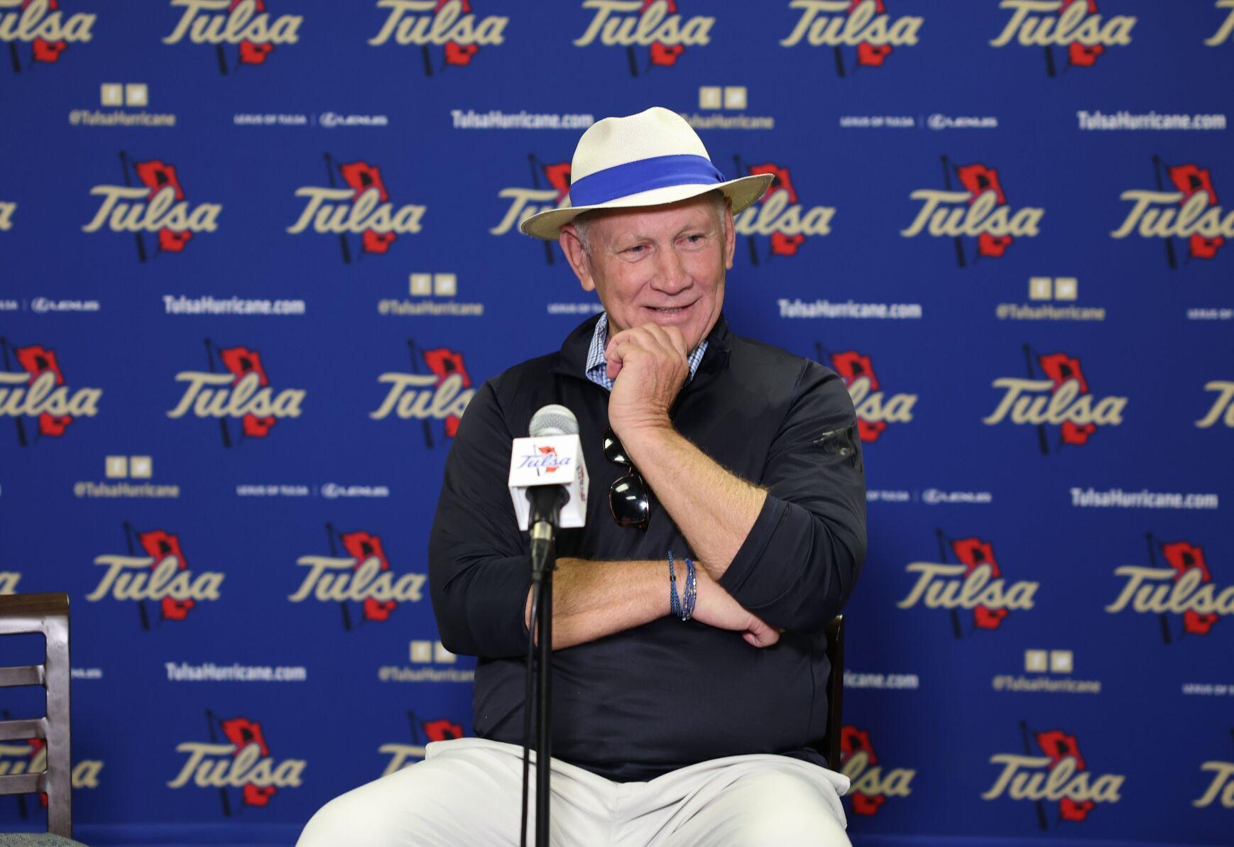 Tulsa athletic director Rick Dickson reminisces