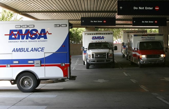 EMSA finds 2,500 hours spent waiting with patients in just 5 months